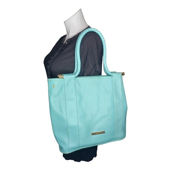 Ivanka Trump | Bags | Ivanka Trump Large Tote Handbag With Braided ...